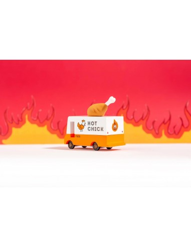 Candylab Toys Chicken Van