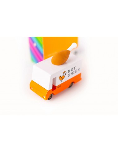 Candylab Toys Chicken Van