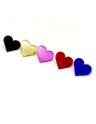 La Miseto Coeur Broche Happy Gold