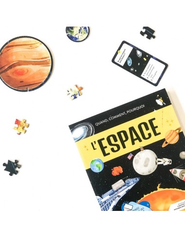 Sassi Le coffret méga atlas de l'Espace